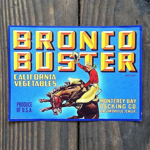 WESTERN THEMED Mini Crate Box Label Collection – BestLittleHoardHouse