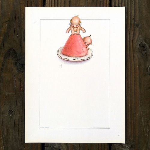 KEWPIE PIXIE BABIES Lithograph Print 1915 – BestLittleHoardHouse