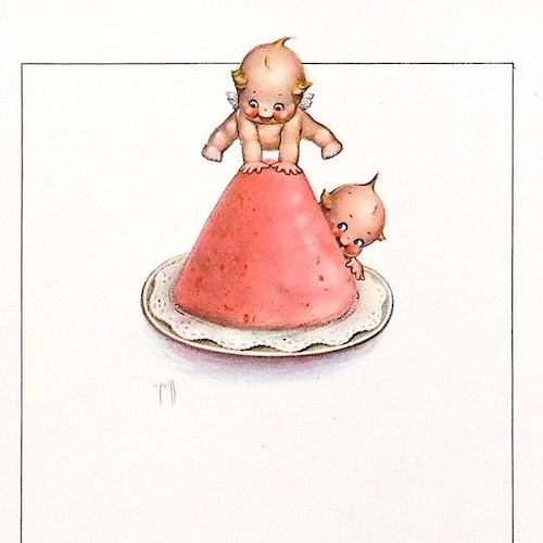 KEWPIE PIXIE BABIES Lithograph Print 1915 – BestLittleHoardHouse