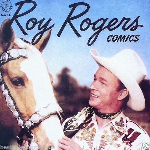 ROY ROGERS TRIGGER Comic Book Cover Print 1980s – BestLittleHoardHouse