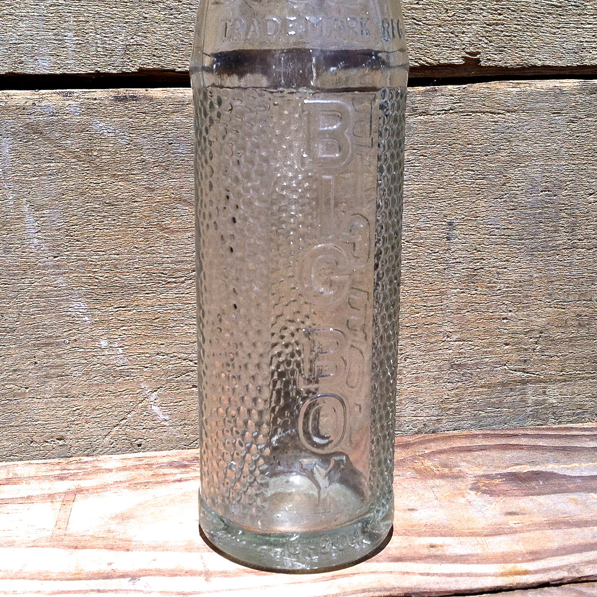BIG BOY Glass Soda Bottle 1927 – BestLittleHoardHouse
