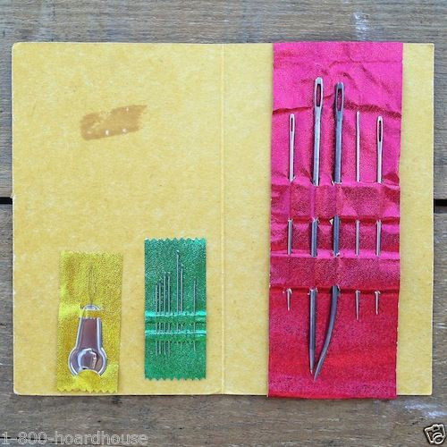 AKRA INDIAN CHIEF Sewing Needles 1940s – BestLittleHoardHouse